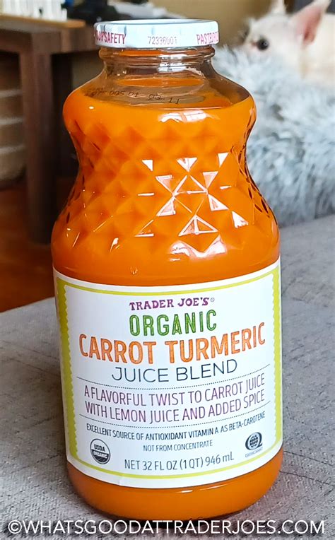 Whats Good At Trader Joes Trader Joes Organic Carrot Turmeric