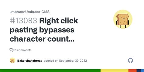 Right Click Pasting Bypasses Character Count Validation In Text Area