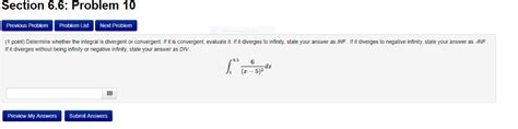 solved section 6 6 problem 10 revious problem problem list