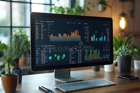 Digital Marketing Dashboard Showing E Commerce Sales Growth Charts And Analytics In A