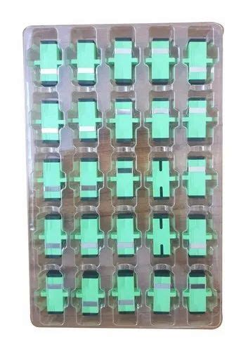 Fiber Optic Adapters Sc Apc For Network Green At ₹ 5 5 In Ghaziabad