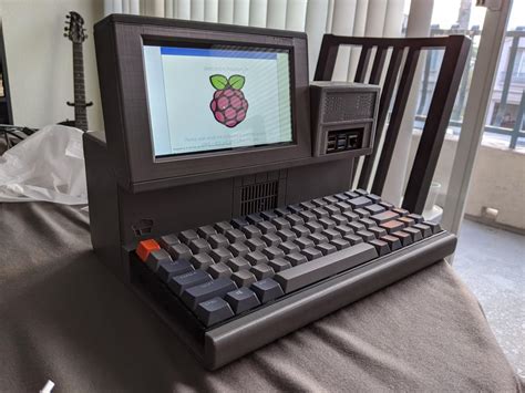 My 3d Printed Halwop Raspberry Pi Computer Case Cyberdeck