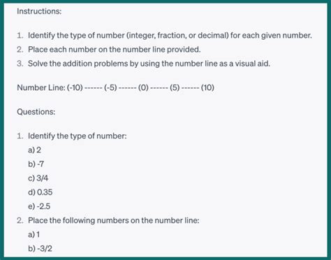 how to create worksheets handouts and assessments with chatgpt t