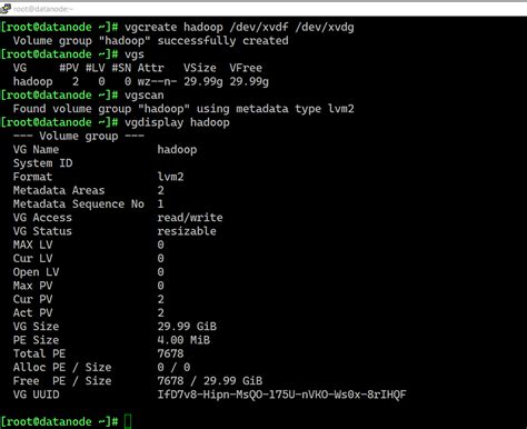 integration of lvm with hadoop cluster and providing elasticity to