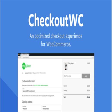 Jual Checkoutwc Beautiful Conversion Optimized Checkout Templates For Wc Shopee Indonesia