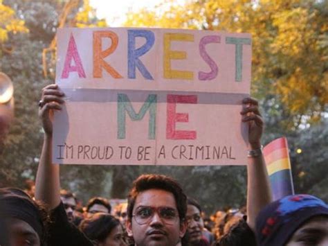 The Law Is Not Moved Sc Puts Decriminalising Homosexuality On