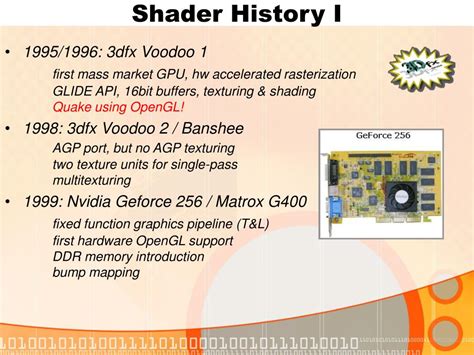 Ppt Vertex And Pixel Shaders Powerpoint Presentation Free Download Id4533904