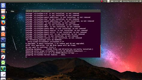 3 Steps For Remove Software Virtualbox In Ubuntu Debian Linux
