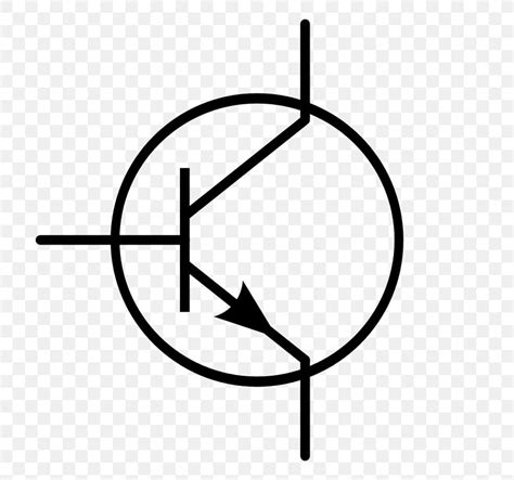 Electronic Symbol Bipolar Junction Transistor Npn Pnp Tranzistor Png