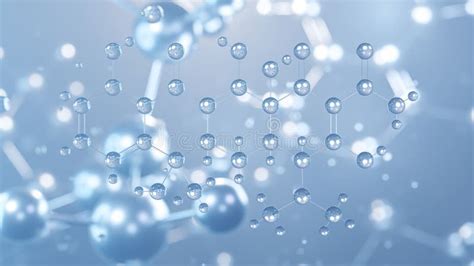 Tetracycline Molecular Structure 3d Flat Model Antibiotic Structural Chemical Formula View