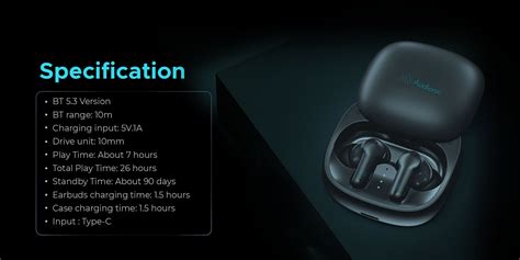 Audionic Airbud 550 Slide Earbuds L 60 Off