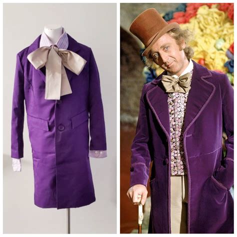 Charlie And The Chocolate Factory Wonka Willy Costume Full 51 Off