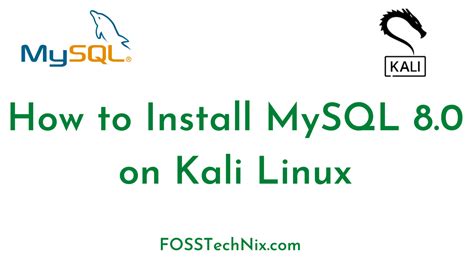 Mysql Archives Foss Technix