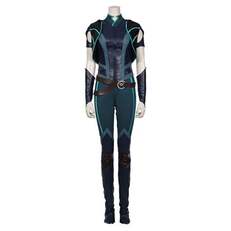Rayla Costume Dragon Prince Halloween Cosplay Outfit Yicosplay