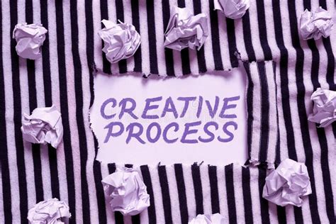 Handwriting Text Creative Process Concept Meaning Connecting Ideas Into Something Valuable