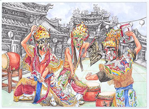 臺灣藝術教育網 學習資源 作品欣賞