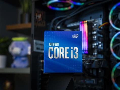 Intel Core i3-10100F: new quad-core CPU at up to 4.3GHz for under $100