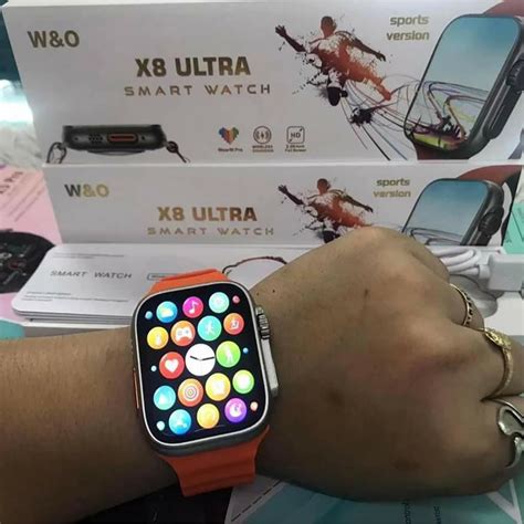 مشخصات ، قیمت و خرید ساعت هوشمند سری 8 مدل X8 ULTRA