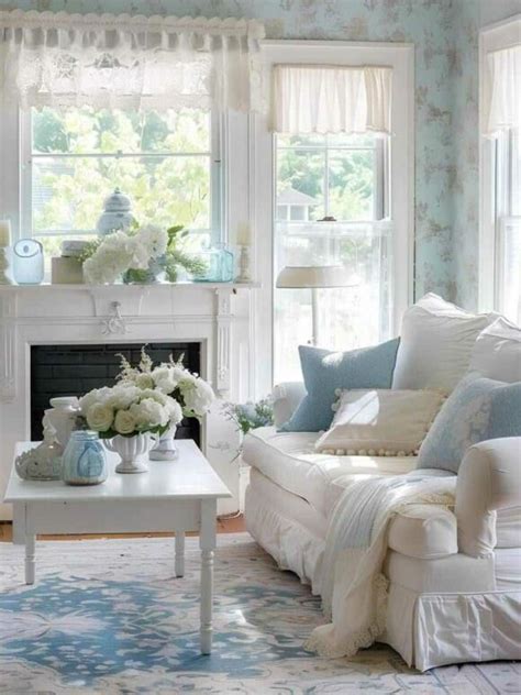 Alcune Idee Di Come Integrare Un Finto Camino Nello Stile Shabby Chic Il Blog Italiano Sullo