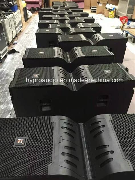 2016 hot sale v25 dual 15 inch concert line array system neodymium