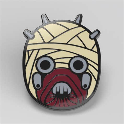 68551 Tusken Raider Mask Teeturtle Star Wars Disney Licensed