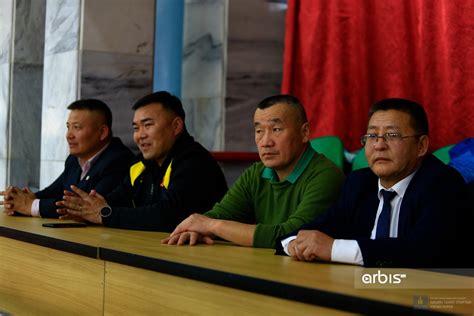 Хангайн бүсийн Биеийн тамир Спортын газрын байгууллагуудын дунд