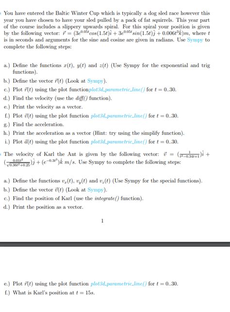 solved reminder this is a python question using the sympy