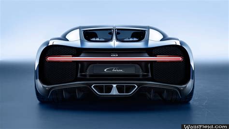 Download Wallpaper Available Resolutions Bugatti Chiron Rear View Hd Wallpaper