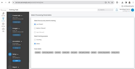 Transmission Tower Detection Aeromegh