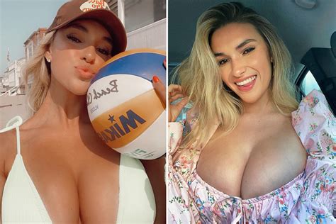 Meet Kayla Simmons Worlds Sexiest Volleyball Player Who Loves Posing