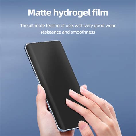 Tpu Matte Hydrogel Screen Protector Film Sheet Lvl Screen Protector Factory