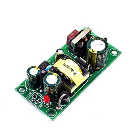 مبدل 220 ولت Ac به 12 ولت Dc جریان 1 آمپر روبوایکیو