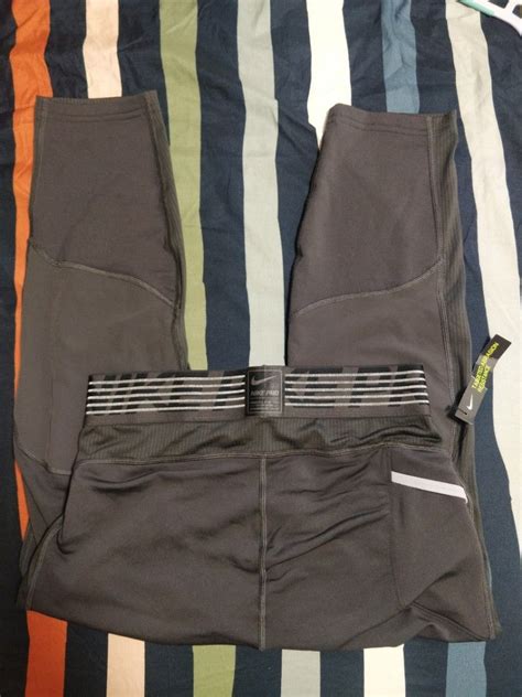 Nike Pro Combat Compression Tights Men S Fashion Activewear On Carousell