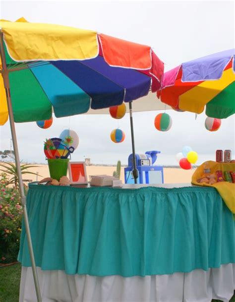 Beach Balls Birthday Beach Party Catch My Party Luau Birthday