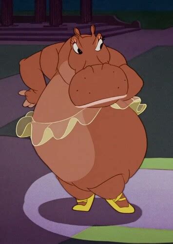 Hyacinth Hippo Fan Casting For Dance Of The Hours Live Action Cgi