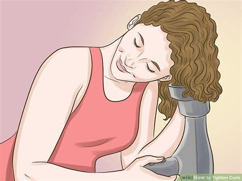 3 Ways To Tighten Curls WikiHow