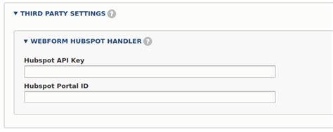 Webform Hubspot Handler
