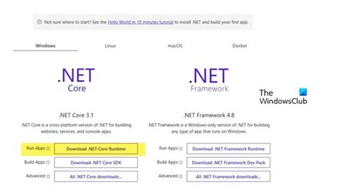 To Run This Application You Must Install Net Core Fix