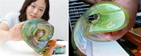 LG Demonstrates An 18 Inch Flexible Transparent OLED Display Monitors News HEXUS Net
