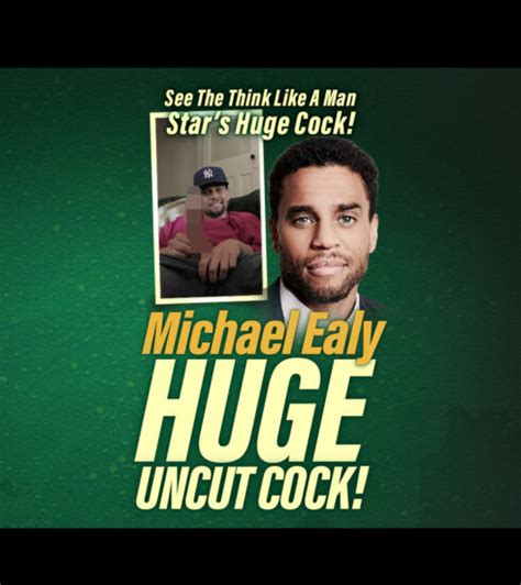 Michael Ealy Huge Hard Uncut Cock Leaked Hollywood Cock