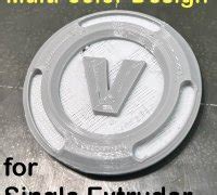 Vbucks D Models To Print Yeggi