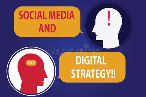Handwriting Text Writing Social Media And Digital Strategy Concept