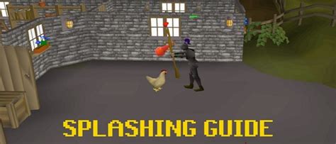 OSRS Splashing Guide