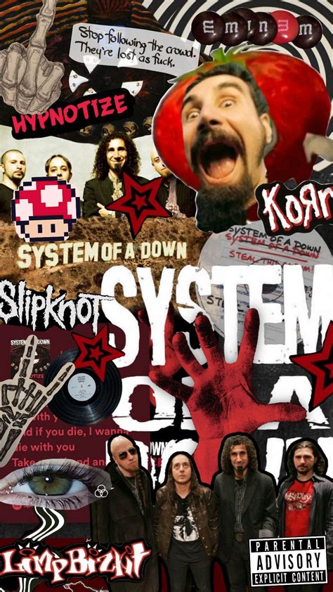 Systemofadown Soad Serjtankian Daronmalakian Daron Malakian Chop