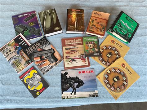 Reloading Manuals And Books Cornerbids