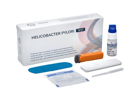 Helicobacter Self Test Tester