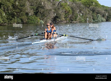 Aisha Rocek Alice Codato During The Pre European Absolute Rowing