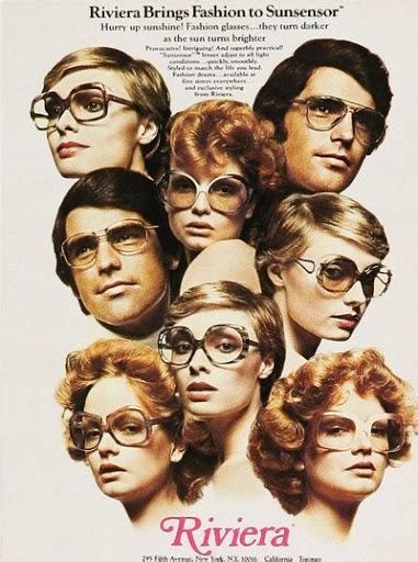 Vintage Eyewear An Oversized Return Blickers