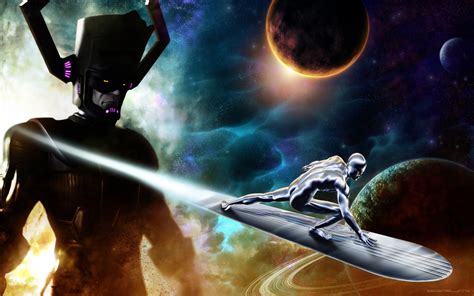 Silver Surfer Wallpaper Hd Wallpapersafari