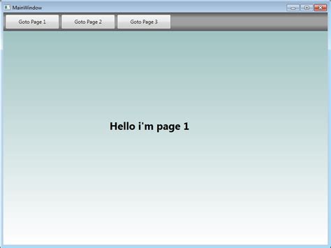 C Page Vs Window In Wpf Stack Overflow